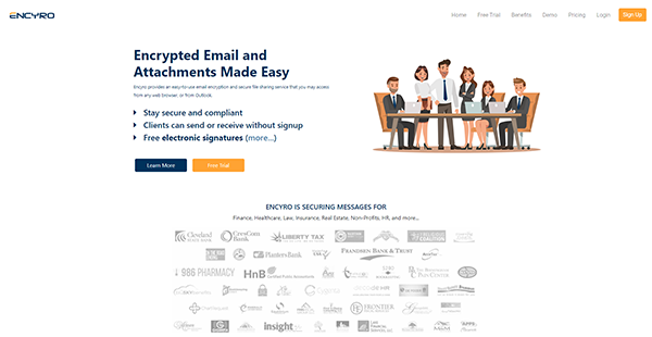 Encyro Reviews: Pricing & Software Features 2024 - Financesonline.com