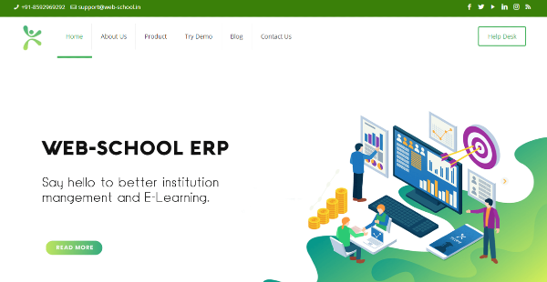 Web School ERP Reviews: Pricing & Software Features 2024 ...