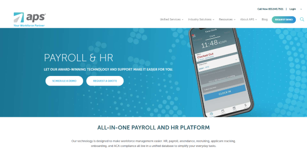 APS Reviews: Pricing & Software Features 2024 - Financesonline.com