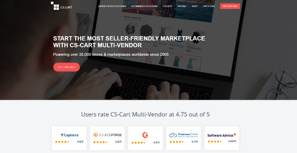 CS-Cart Multi-Vendor Reviews: Pricing & Software Features 2024 ...