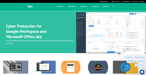 Spin.ai Reviews: Pricing & Software Features 2024 - Financesonline.com