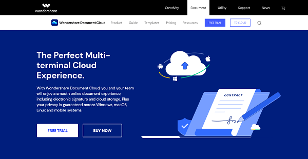 Wondershare Document Cloud Reviews: Pricing & Software Features 2024 - Financesonline.com