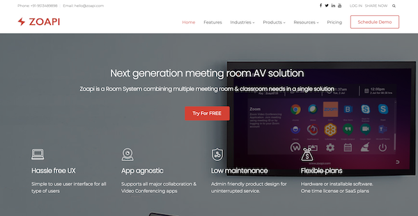 Zoapi Reviews: Pricing & Software Features 2024 - Financesonline.com