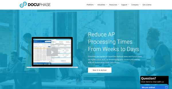 DocuPhase Reviews: Pricing & Software Features 2024 - Financesonline.com