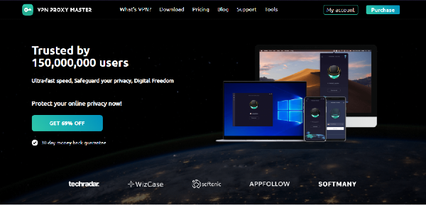 VPN Proxy Master Reviews: Pricing & Software Features 2024 ...