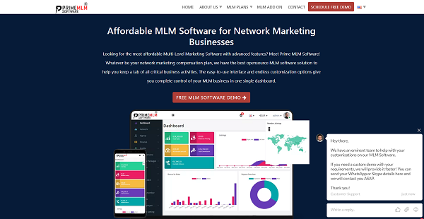 Prime MLM Software Reviews: Pricing & Software Features 2024 - Financesonline.com
