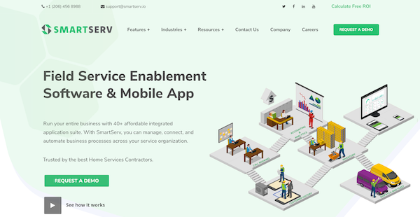 SmartServ Reviews: Pricing & Software Features 2024 - Financesonline.com