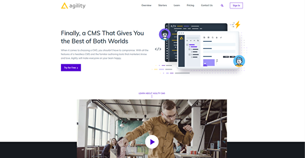 Agility CMS Reviews: Pricing & Software Features 2024 - Financesonline.com