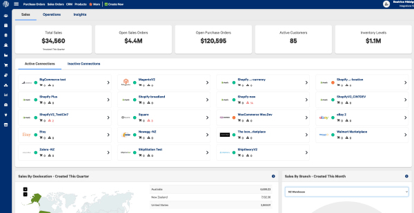 Cin7 Reviews: Pricing & Software Features 2024 - Financesonline.com