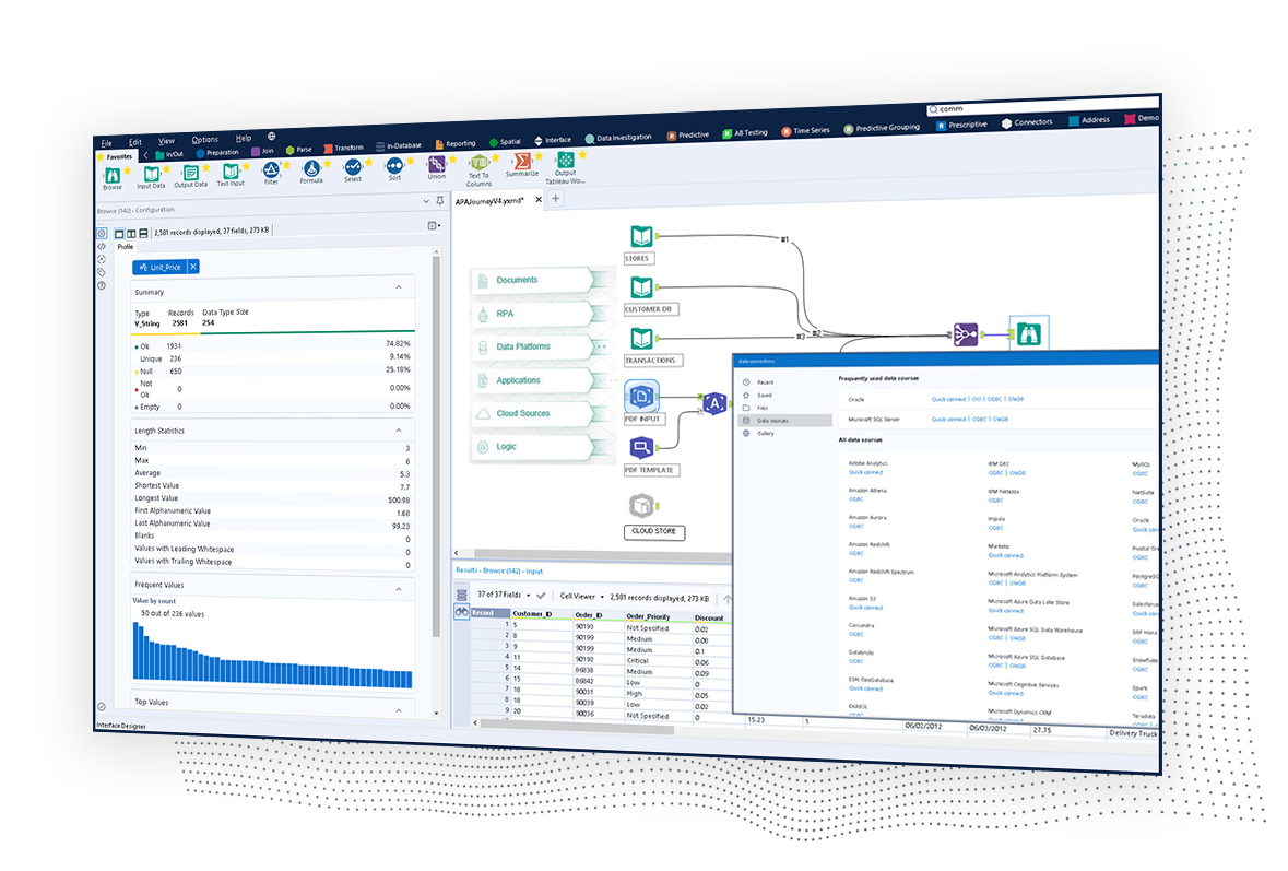 Alteryx Reviews Pricing Software Features 2023 Financesonline