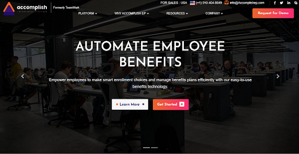 Accomplish EP Reviews: Pricing & Software Features 2024 ...