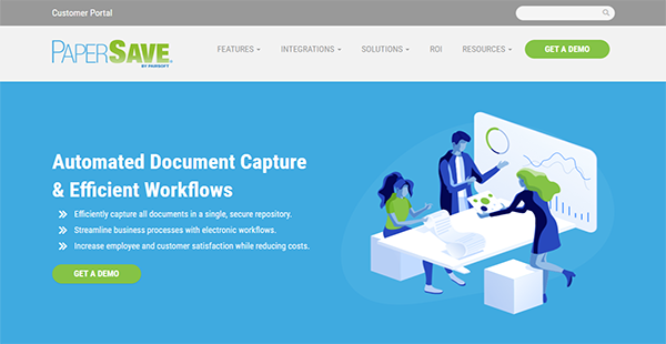 PaperSave Reviews: Pricing & Software Features 2024 - Financesonline.com