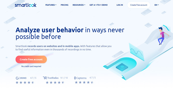 Smartlook Reviews: Pricing & Software Features 2024 - Financesonline.com
