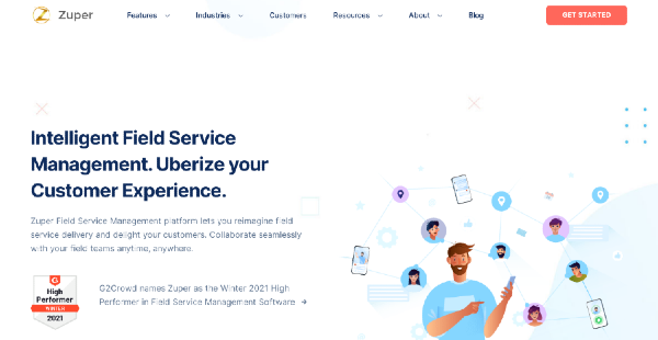 Zuper Reviews: Pricing & Software Features 2022 - Financesonline.com