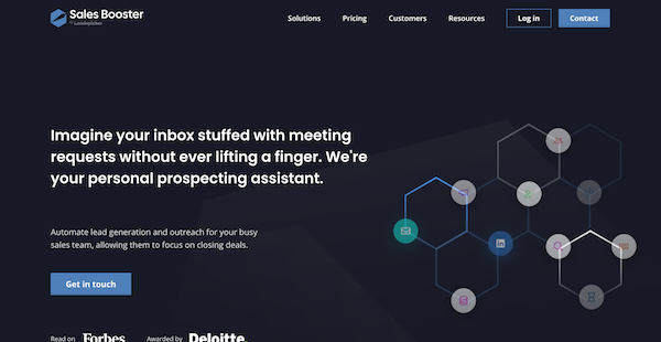 Sales Booster Reviews: Pricing & Software Features 2024 ...