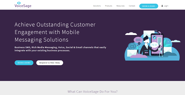 VoiceSage Reviews: Pricing & Software Features 2024 - Financesonline.com