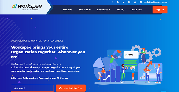 Workspee Reviews: Pricing & Software Features 2024 - Financesonline.com