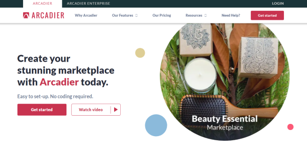 Arcadier Reviews: Pricing & Software Features 2024 - Financesonline.com