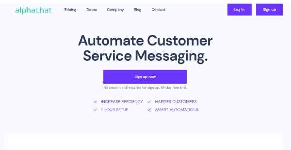 alphachat Reviews: Pricing & Software Features 2024 - Financesonline.com