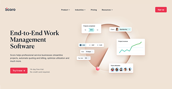 Scoro Reviews: Pricing & Software Features 2024 - Financesonline.com