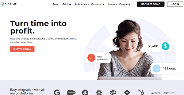BigTime Reviews: Pricing & Software Features 2024 - Financesonline.com