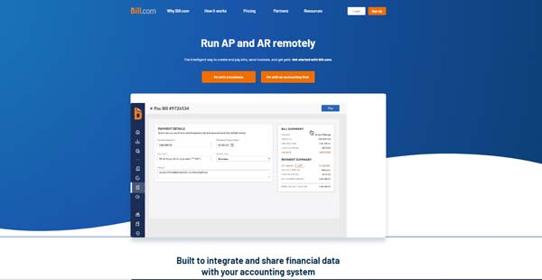 Bill.com Reviews: Pricing & Software Features 2024 - Financesonline.com