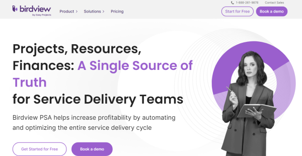 Birdview PSA Reviews: Pricing & Software Features 2024 - Financesonline.com