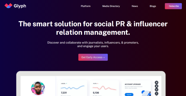 Glyph Reviews: Pricing & Software Features 2024 - Financesonline.com