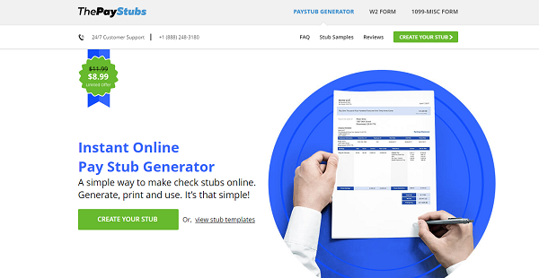 ThePayStubs Reviews: Pricing & Software Features 2024 - Financesonline.com