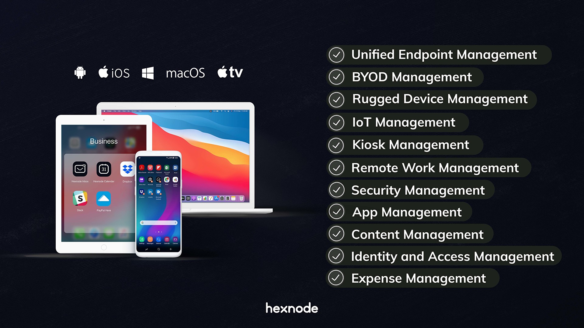 Hexnode Reviews: Pricing & Software Features 2021 - Financesonline.com