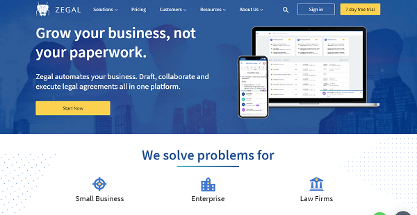 Zegal Reviews: Pricing & Software Features 2024 - Financesonline.com