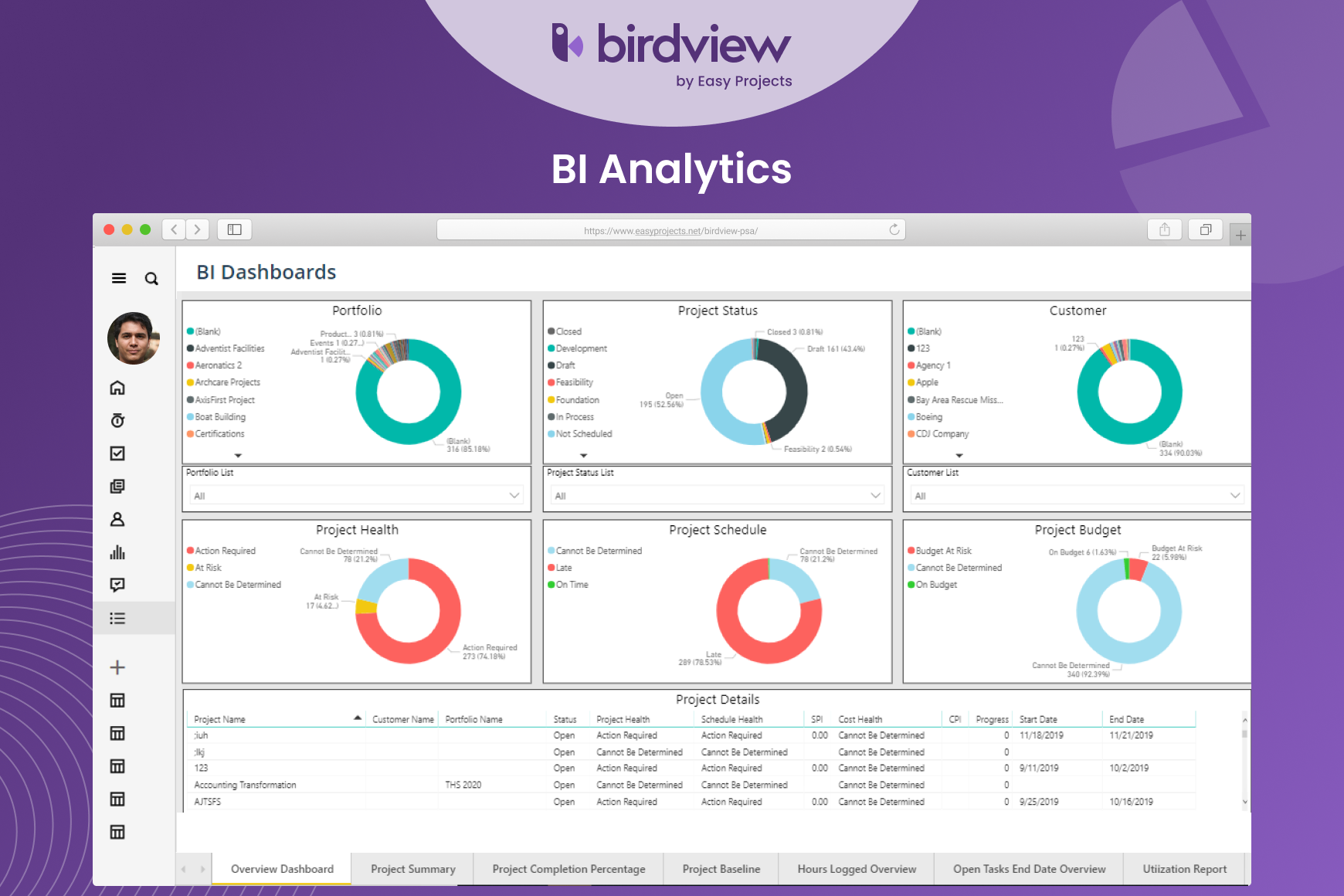Birdview PSA Reviews: Pricing & Software Features 2022 - Financesonline.com