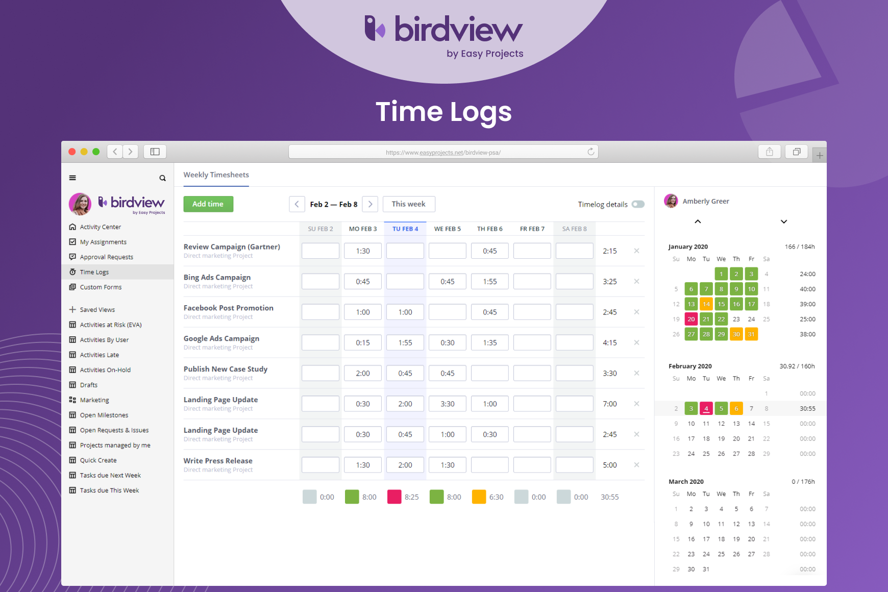Birdview PSA Reviews: Pricing & Software Features 2022 - Financesonline.com