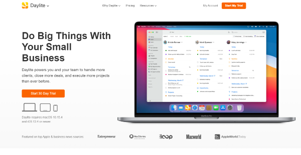 Daylite for Mac Reviews: Pricing & Software Features 2024 ...