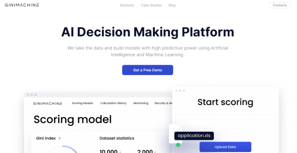 GiniMachine Reviews: Pricing & Software Features 2024 - Financesonline.com