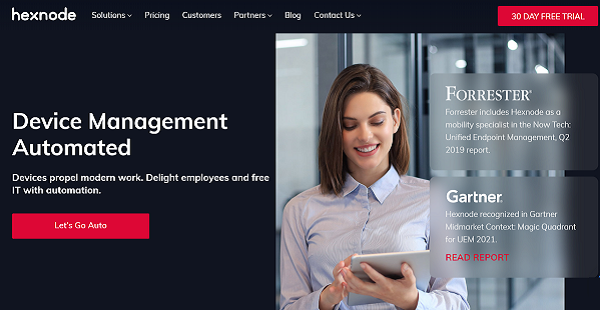 Hexnode Reviews: Pricing & Software Features 2024 - Financesonline.com