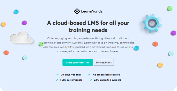 LearnWorlds Reviews: Pricing & Software Features 2024 - Financesonline.com