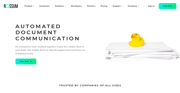 Rossum Reviews: Pricing & Software Features 2024 - Financesonline.com