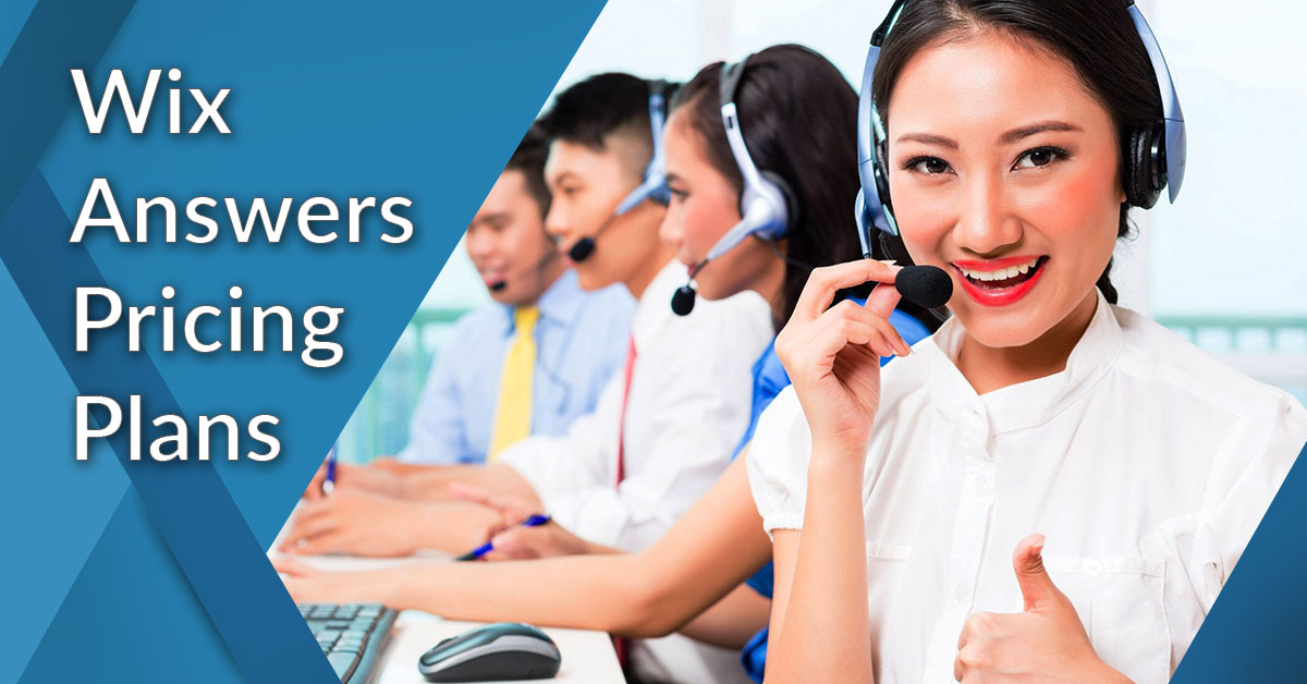 Wix Answers Pricing Packages: What's Included in the Plans ...