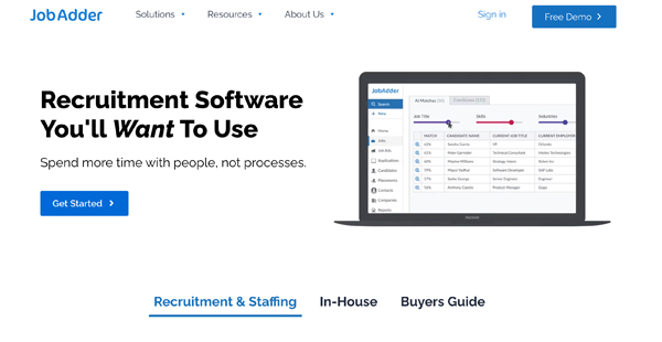 JobAdder Reviews: Pricing & Software Features 2024 - Financesonline.com