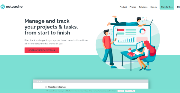 Nutcache Reviews: Software Features & Pricing - Invoice and Time ...