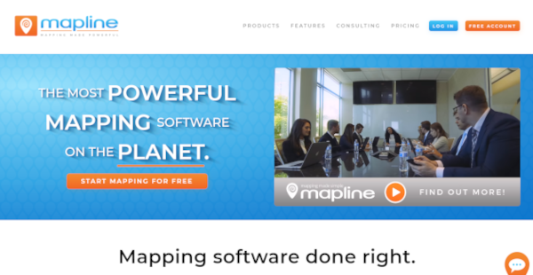 Mapline Reviews: Pricing & Software Features 2024 - Financesonline.com