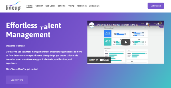 Lineup Reviews: Pricing & Software Features 2024 - Financesonline.com