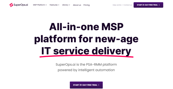 SuperOps.ai Reviews: Pricing & Software Features 2024 - Financesonline.com