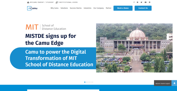 Camu Digital Campus Reviews: Pricing & Software Features 2024 ...