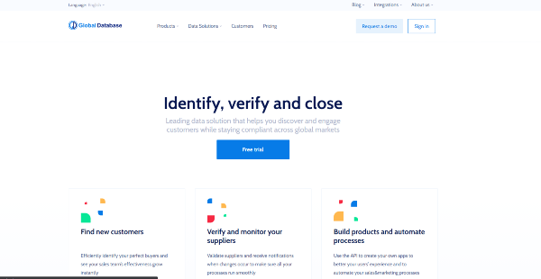 Global Database Reviews: Pricing & Software Features 2024 ...