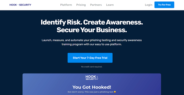 Hook Security Reviews: Pricing & Software Features 2024 ...