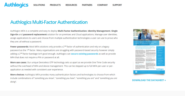 Authlogics Reviews: Pricing & Software Features 2024 - Financesonline.com