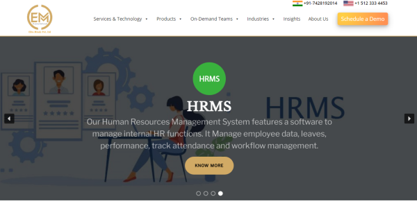 Elite HRMS Reviews: Pricing & Software Features 2024 - Financesonline.com