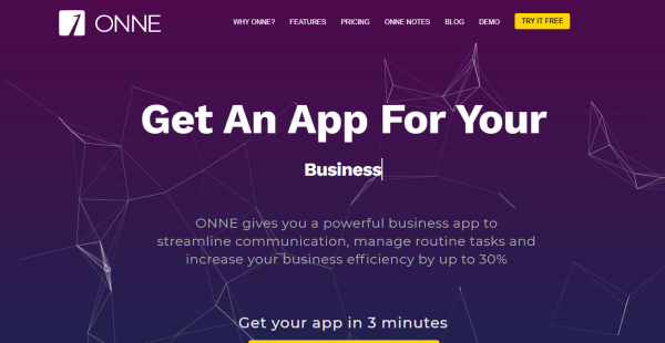 ONNE Reviews: Pricing & Software Features 2024 - Financesonline.com